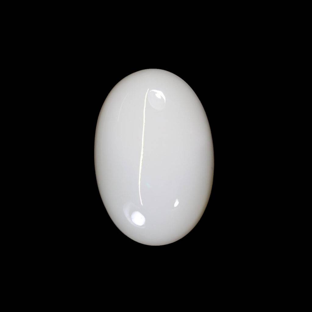 Australian Milky White Opal - 10.00 Carat | Natural & Certified